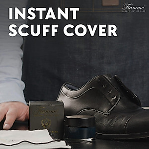 Leather Hero Shoe & Boot Cream Polish - Restore Color, Condition & Protect Leather Goods - Made in USA - 1.6oz (White)