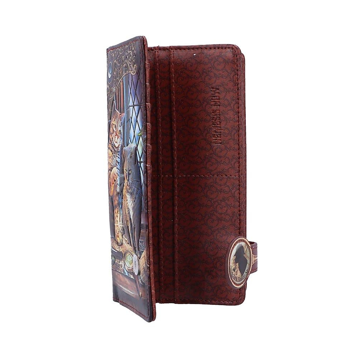 Nemesis Now Men's Classic, Brown, 18.5cm