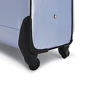 Kipling Parker Medium Metallic Rolling Luggage Clear Blue Metallic