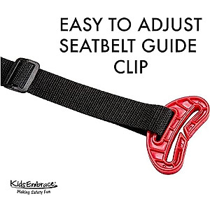 KidsEmbrace High-Back Booster Car Seat, DC Comics Chibi Justice League