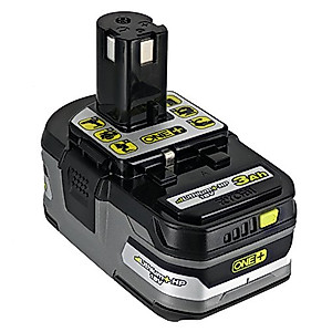(2) Ryobi One+ 18v Lithium Plus HP Batteries 3Ah Li-Ion P191