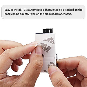 ELECTOP 9 Pin 2 in 1 Internal USB Splitter Cable, 9 pin USB Header Male 1 to 2 Female Extension Connector Adapter, USB 2.0 HUB Connector Port Multiplier PWM Fan Splitter Cable (30cm/0.98ft)