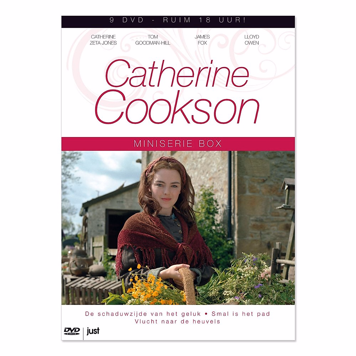 Catherine Cookson Collection (3 Mini-Series) - 9-DVD Box Set ( A Dinner of Herbs / The Cinder Path / The Dwelling Place ) [ NON-USA FORMAT, PAL, Reg.0 Import - Netherlands ]