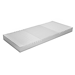 MedMattress Care Waterproof Hypoallergenic Foam Mattress - CertiPUR-US Certified (36" x 80" x 6")