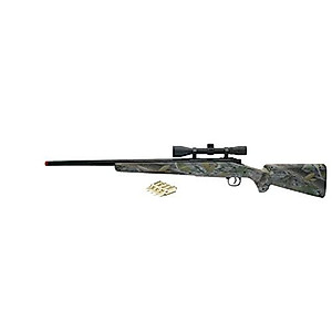 New-Ray Real Camo Single Barrel with Scope, Green