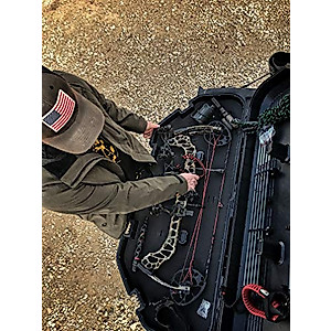 Plano 108110 Bow Guard AW Bow Case Black