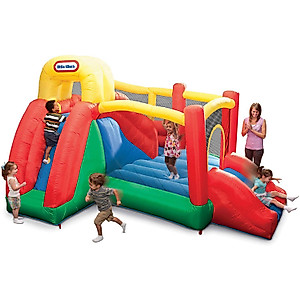 Little Tikes Double Fun Slide 'n Bounce Bouncer