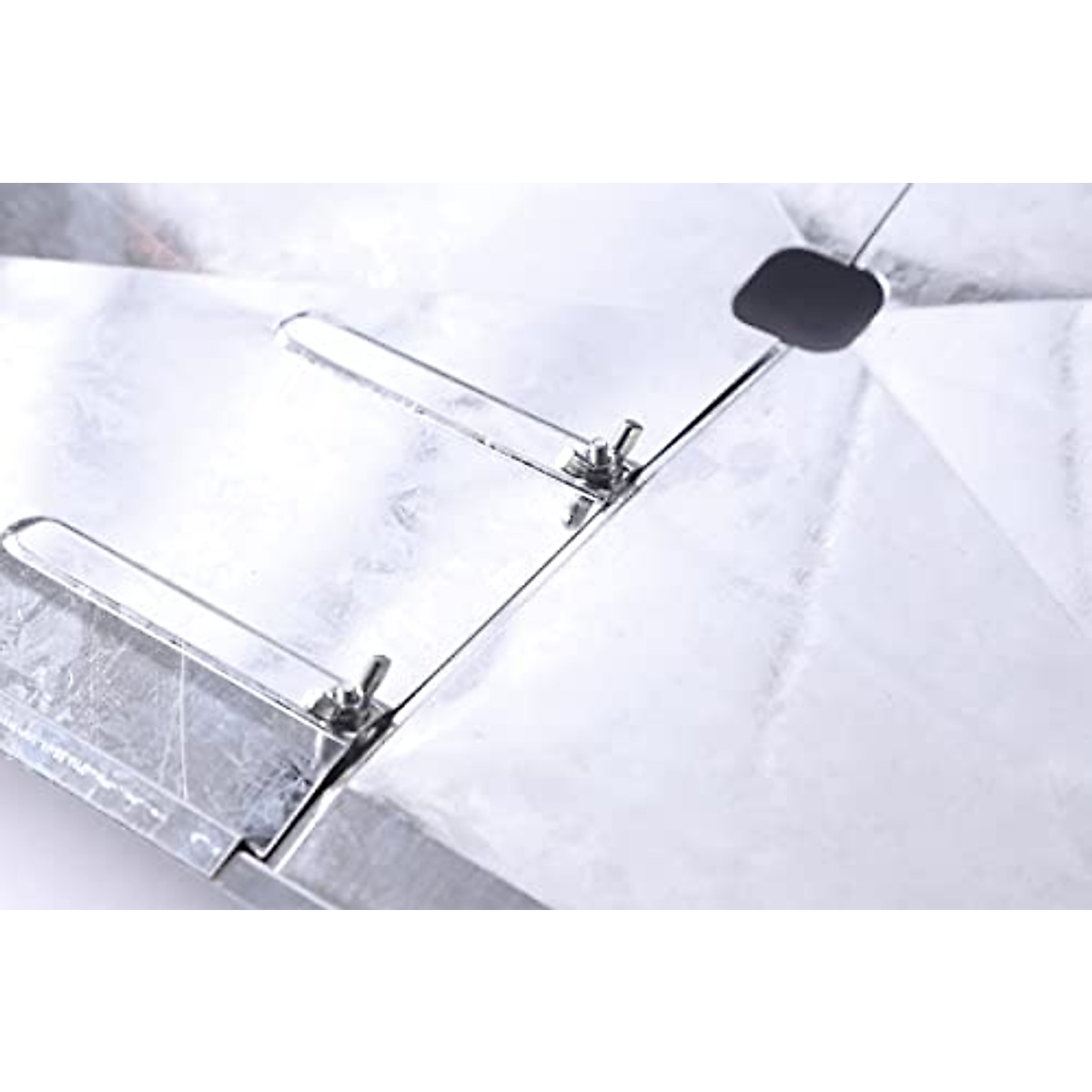 Outdoor Bazaar Replacement Grease Tray Set for BBQ Grill Models from Nexgrill, Dyna Glo, Kenmore, Backyard Grill, BHG, Uniflame and Others (24-27 inches)