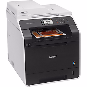 Brother Printer MFCL8600CDW Wireless Color Printer with Scanner, Copier and Fax, Amazon Dash Replenishment Ready