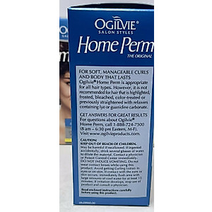 Ogilvie Home Perm The Original Normal Hair With Extra Body, 1 Each (Pack of 2)