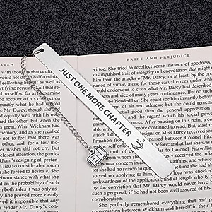 Bookmark Gifts for Women Men Book Lover Friends Teachers Students Graduation Back-to-School Christmas Inspirational Bookmarks for Coworkers Boss Leader Birthday Retirement Promotion Gifts for Her Him