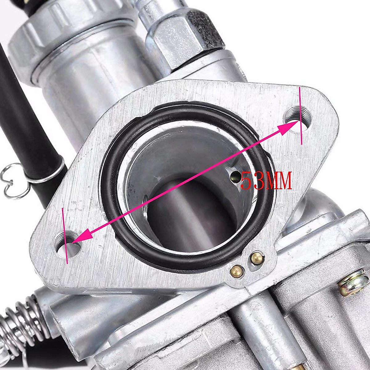 Carburetor w/Air Oir Fiter for YAMAHA TIMBERWOLF YFB250 YFB 250 Carb 1992-2000