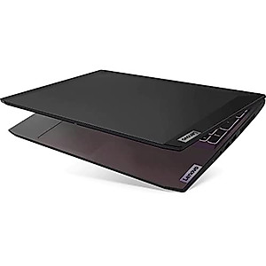 Lenovo 2022 IdeaPad Gaming Laptop 15.6" FHD IPS Screen 120Hz, 6-Core AMD Ryzen 5 5600H (Upto 4.2GHZ, Beat i7-10710U), 8GB RAM, 256GB SSD, GeForce RTX 3050 Ti 4GB, Backlit, WiFi 6,Win 11+MarxsolCable
