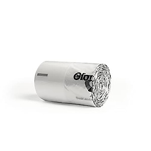 Waste Drawer Liners for Litter Box Robot by Glomire | Jumbo Pack of 75 Pieces Size 23.5" x 29" | Capacity 9-11 Gallons | Easily fits in every Cat litter Automated (75 Pack)