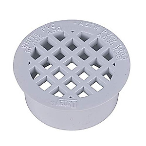Oatey 2 in. PVC Snap-In Drain White