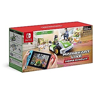 Mario Kart Live: Home Circuit -Luigi Set - Nintendo Switch