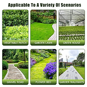 5oz Weed Barrier Landscape Fabric Heavy Duty Weed Blocker Fabric Ground Cover for Gardening&Yard(4ft x 250ft)