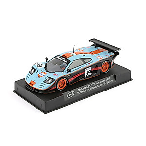 Slot.It McLaren F1 GTR Gulf #39 Le Mans 1997 Performance Slot Car (1:32 Scale)