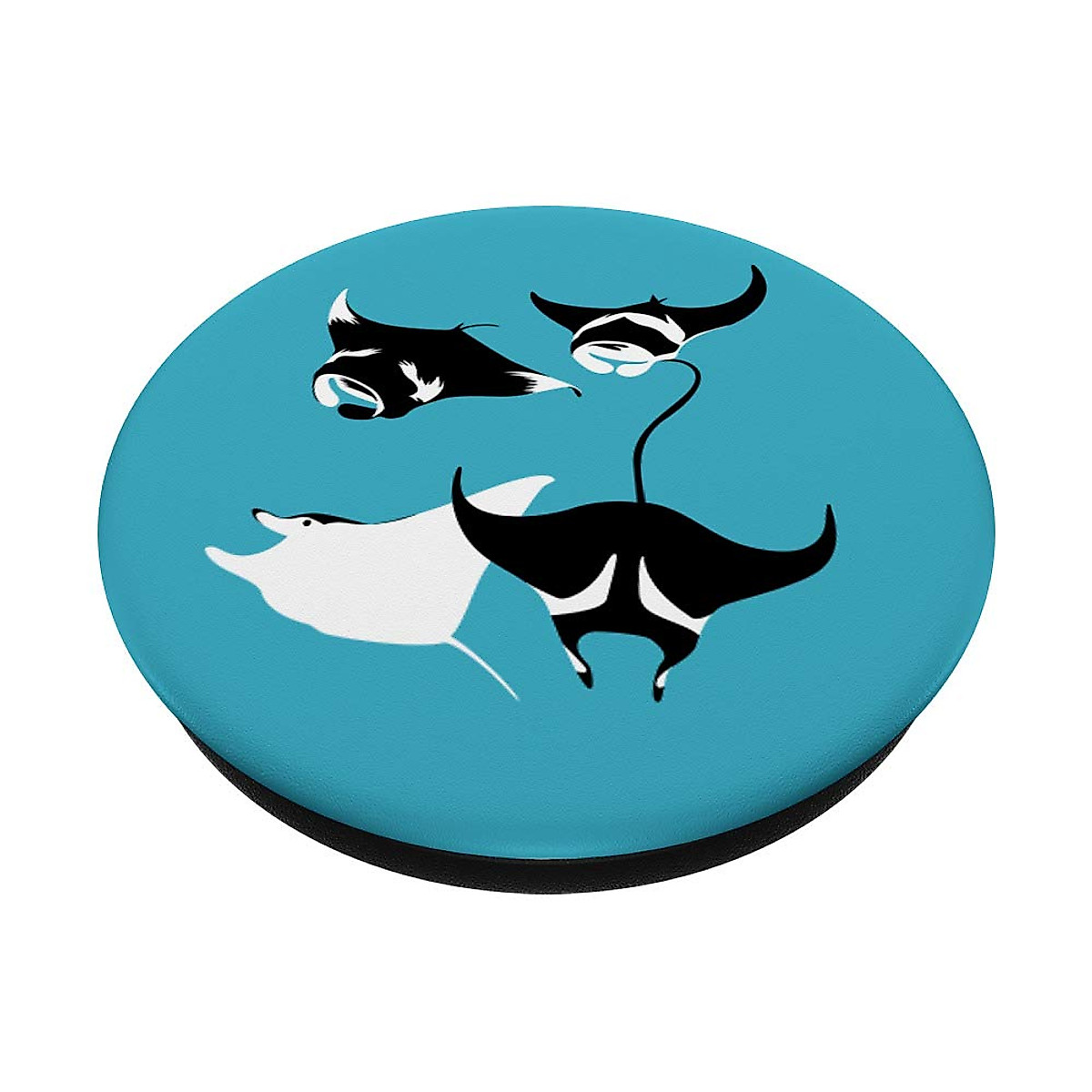 Bank of fish Stingray PopSockets Grip and Stand for Phones and Tablets