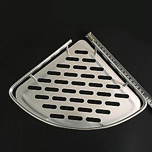 Cabilock Aluminum Basket Bathroom Corner Shelf Shower Gel Wall Shelf Holder Rack Bath Accessories