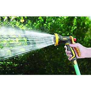 Stanley Garden BDS7496 FATMAX Heavy Duty 8-Pattern Spray Nozzle, Yellow