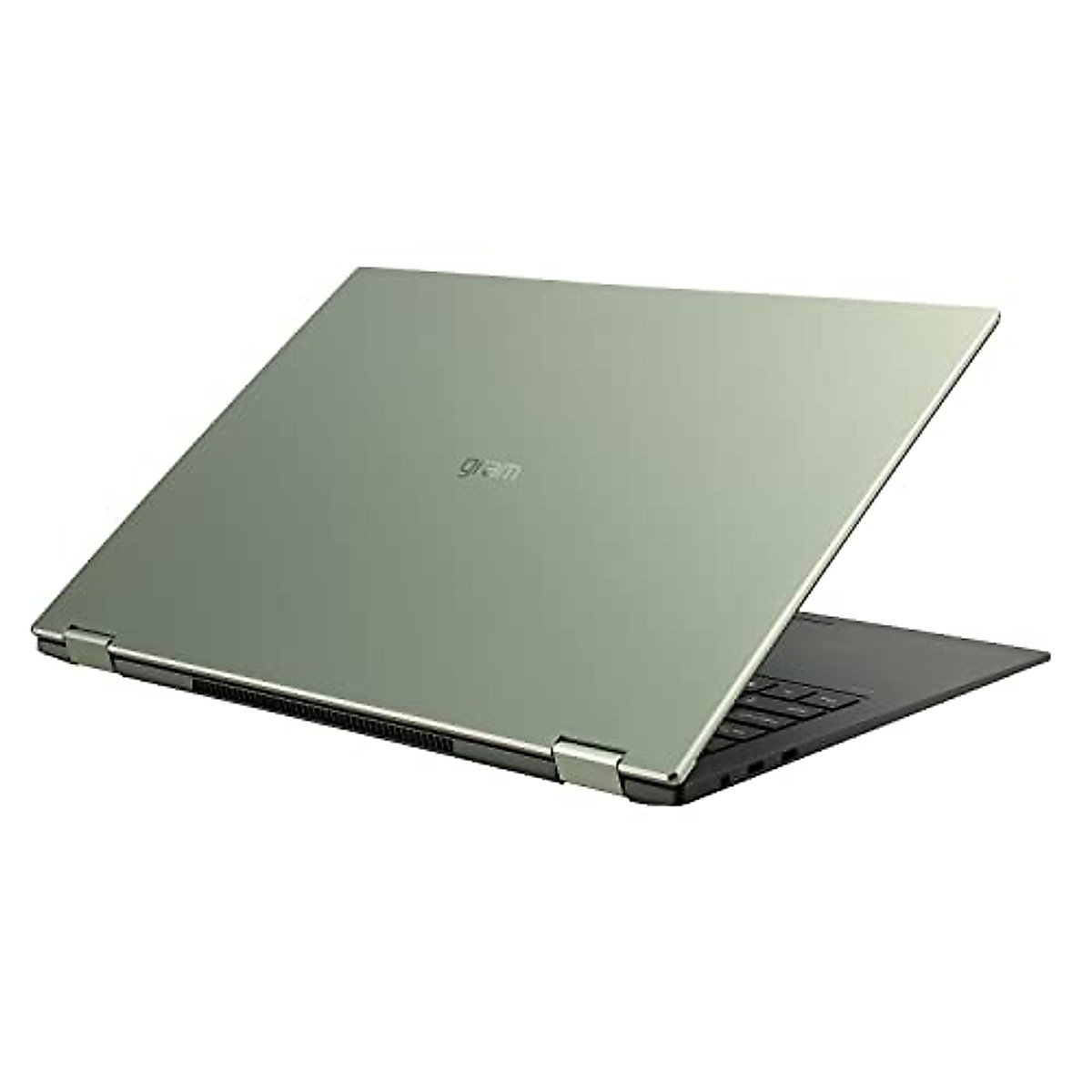 LG gram (2022) 16T90Q 2-in-1 Tablet Laptop, 16" (2560 x 1600) IPS Display, Intel Evo 12th Gen i7 1260P Processor, 32GB LPDDR5, 2TB NVMe SSD, FHD Webcam, WiFi 6E, Thunderbolt 4, Windows 11, Green