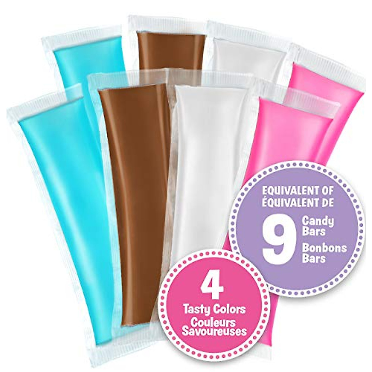 Real Cooking Chocolate Pen Refill Double Pack, Chocolate Refills for the Chocolate Pen