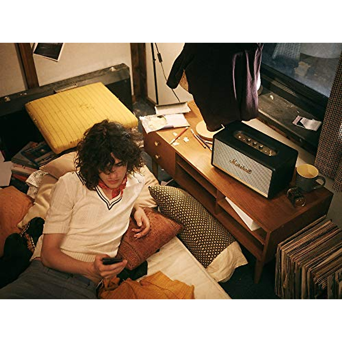 Marshall Stanmore II Wireless Bluetooth Speaker, Black - NEW