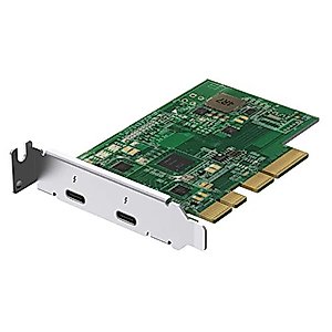 QNAP Thunderbolt 3 Expansion Card for TVS-h1688X and TVS-h1288X NAS (QXP-T32P)