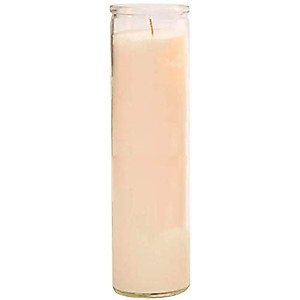 Prayer Candles - Green White and Red Wax Candle (3 Pack) Perfect to Show Country and Religious Pride - Glass Jars Candle Set - Jar Candles - Independence Decor - Mexico Freedom Flag