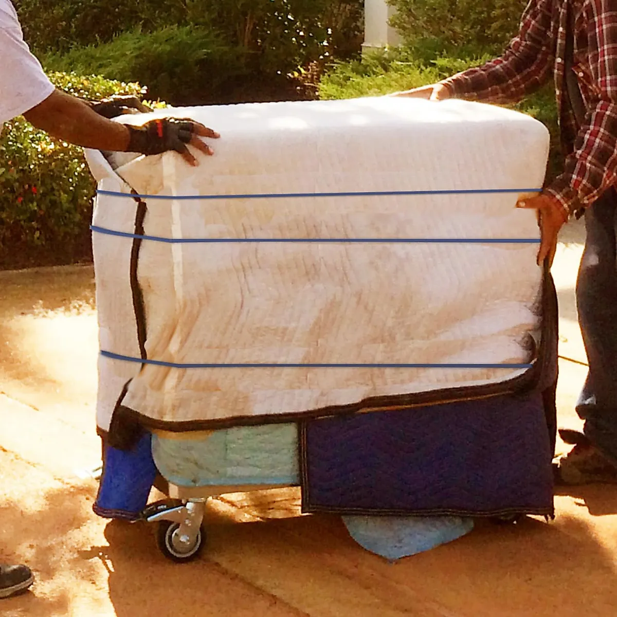 Alliance Rubber 08995 SuperSize Bands, 17" Blue Large Heavy Duty Latex Rubber Bands (4 ounce resealable bag contains approx. 12 bands)