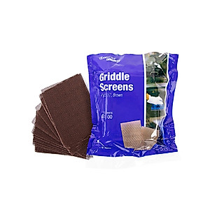 Royal Griddle and Grill Cleaning Screens, Package of 400