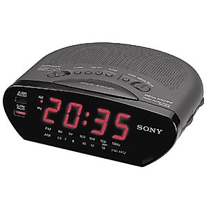 SONY ICF-C211-BLK AM/FM Clock Radio (Discontinued by Manufacturer)