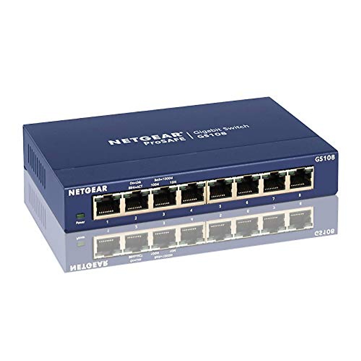 NETGEAR GS108NA ProSafe 8-Port Gigabit Ethernet Desktop Switch