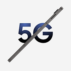 SAMSUNG Galaxy Tab S9 FE 5G (128GB, 6GB, WiFi + Cellular) Fully Unlocked Android Tablet, 10.9”, Wi-Fi 6, S Pen NOT Included, SM-X518U (Gray) (Renewed)