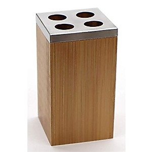 Redmon since 1883 Bamboo 4 PC Bathroom Accessory Set