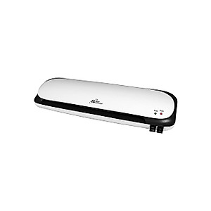 Royal Sovereign 12" Desktop Laminating Machine with Jam Release Lever (CL-1223) , White