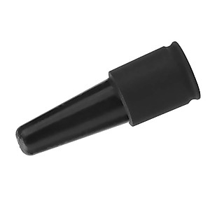 SUNFECILI Coffee Machine Nozzle,Steam Nozzle Coffee Machine Spout 1 Hole Silicone Milk Foam Spout Replacement for Home Kitchen Cafe Milk Tea Shop