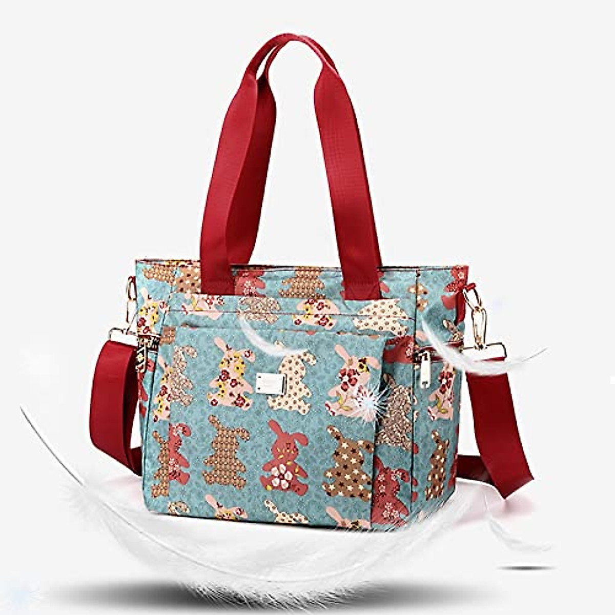 Women Tote Handbags Shoulder Bags Lightweight Purse Fashion Large Capacity Bags Purse Light Handbag Light (A, One Size)