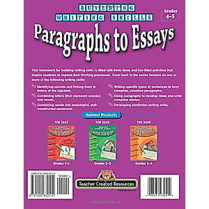 Building Writing Skills: Paragraphs to Essays: Paragraphs to Essays