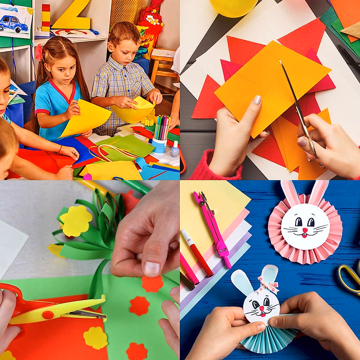 Colored Paper A4 100 Sheet 10 Different Color