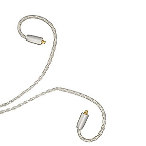 ASHATA Upgrade Earphone Cable for AUDIOSENSE, for WESTONE W Series W10 W20 W30 W40, ES Series ES10 ES20 ES30 ES50 ES60, MMCX to 3.5mm Replacement Earphone Cable