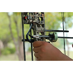 MAXONE 6 Pack Mechanical Broadhead, 2 Blade Broadhead, Hunting Broadhead 100grain, 2" Cutting Archery Broadhead Reusable for Compound Bow Hunting