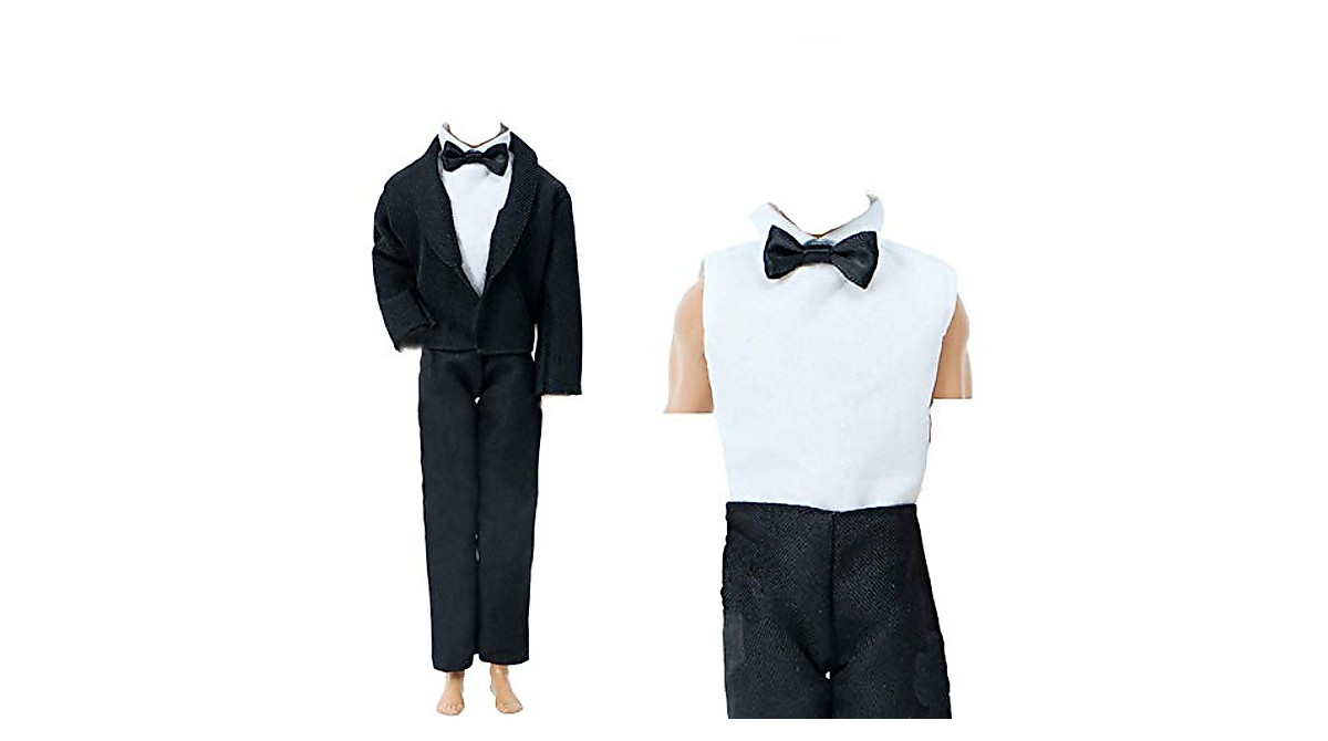 Fashionable BJDBUS Doll Suit Set for 11.5 Inch Boys