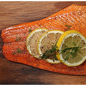 XL Large Cedar Grilling Planks (6 Pack) - 7x15 - Fits Full Filet of Salmon + Free Recipe eBook