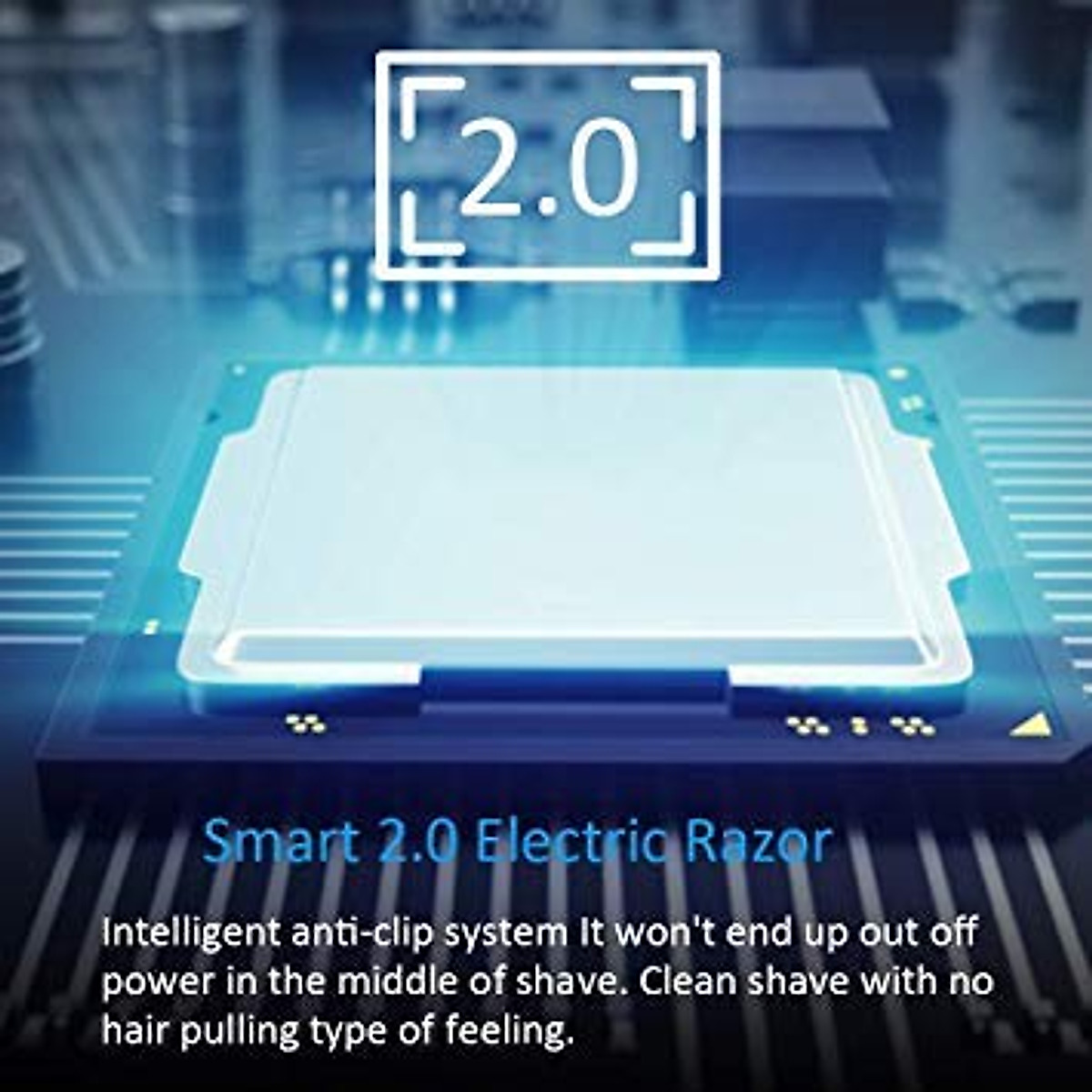 Electric Razor for Men,FLYCO Electric Shavers 2 in 1 Mens Wet & Dry Electric Razors for Shaving Electric Cordless with Pop-up Trimmer,IPX7 Waterproof Wet & Dry Mens Electric Shavers Rechargeable