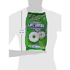 Life Savers Wint O Green Mints Bag - 3 lb. 2 oz.
