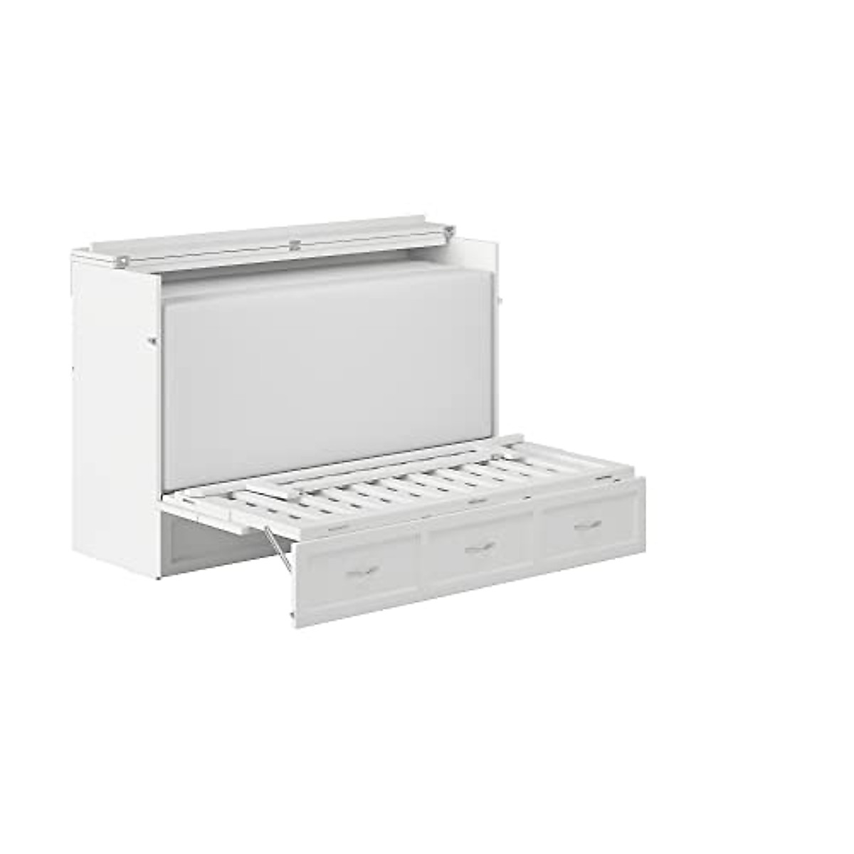 AFI, Northfield Murphy Bed Chest, Queen, White