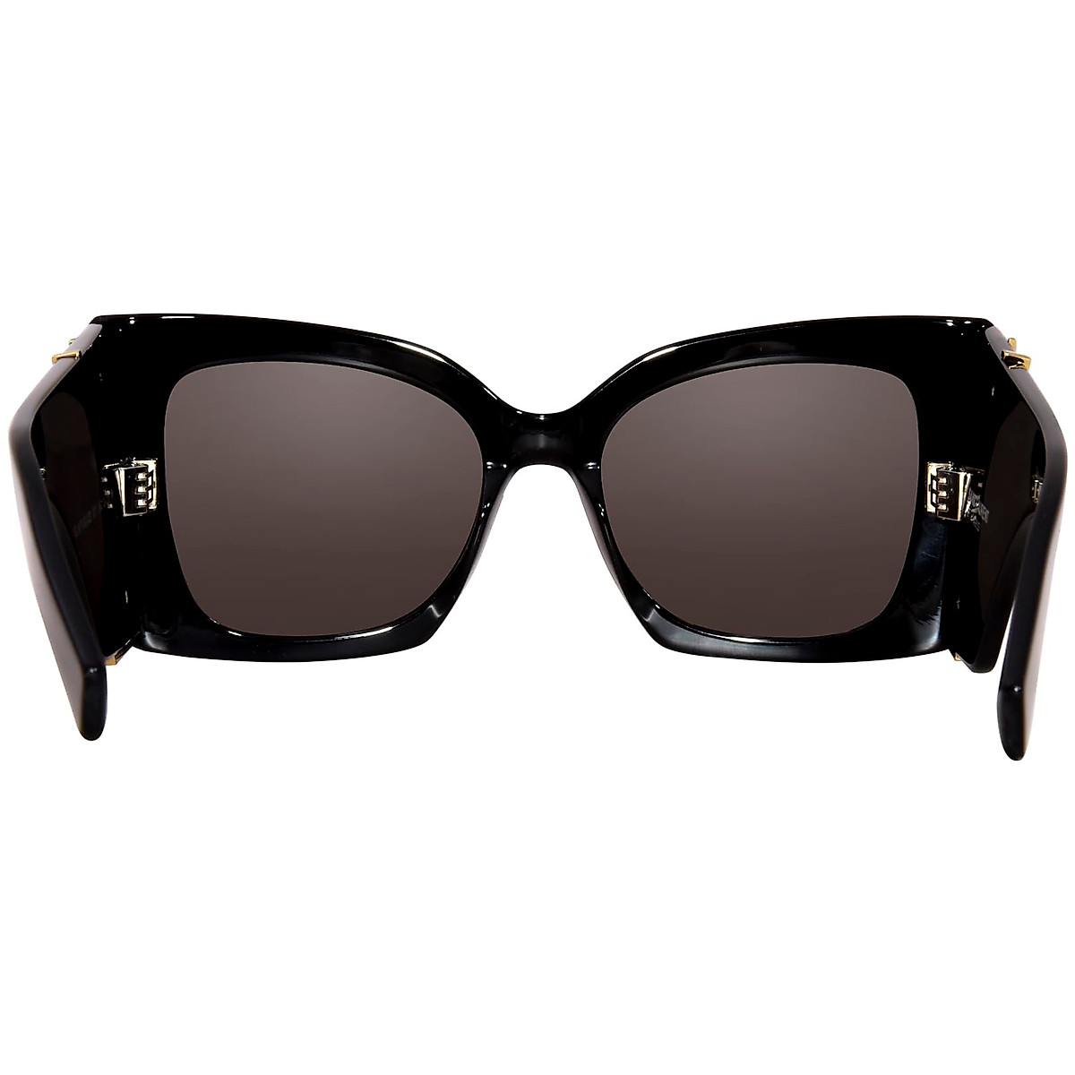 Saint Laurent Women's Sl M119 Blaze Sunglasses, Black, One Size