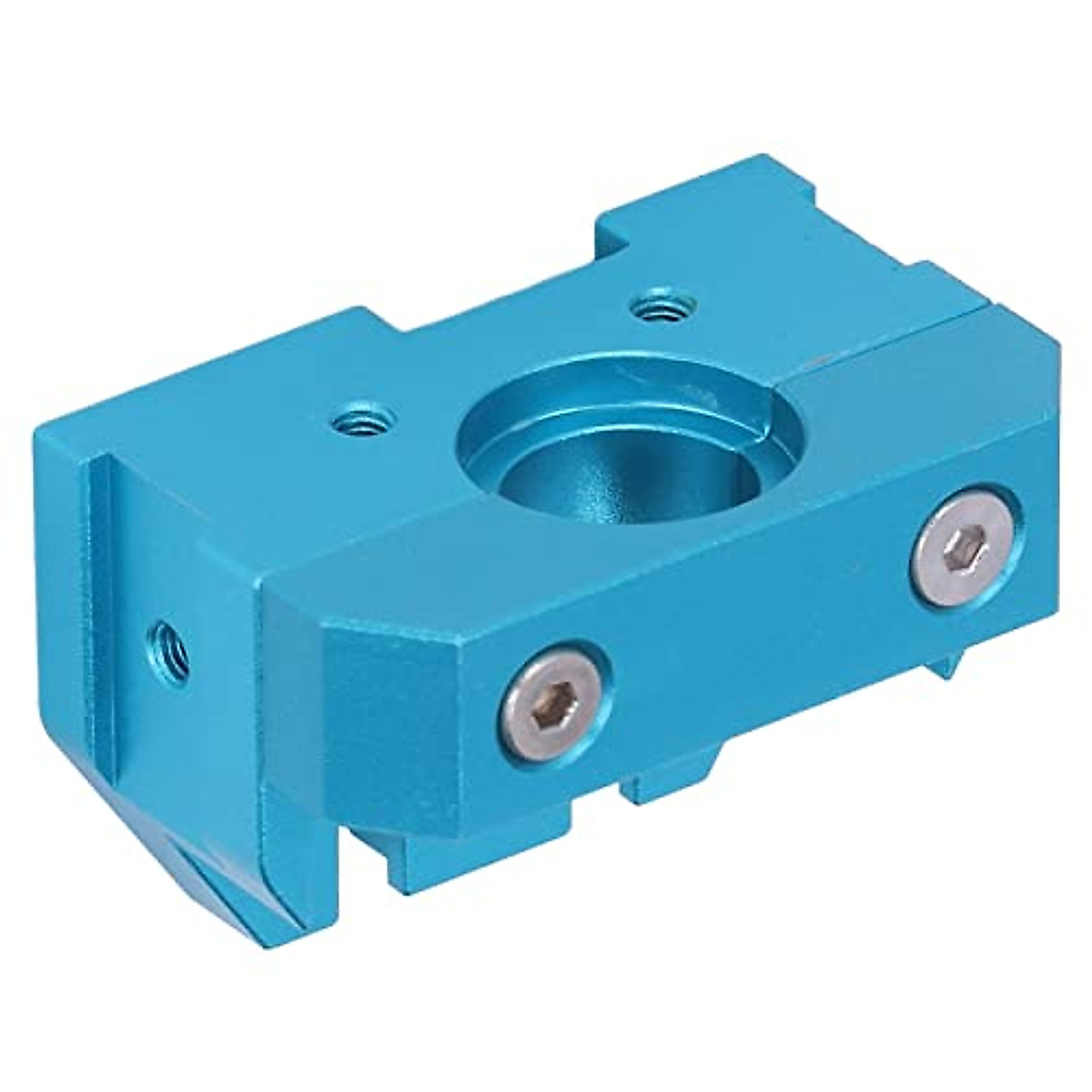 Hotend Extruder, Hotend Extrusion Head 6061-T6 Aluminium Alloy Hot End Extruder Replacement for V6 3D Printer, 3D Printer Parts & Accessories